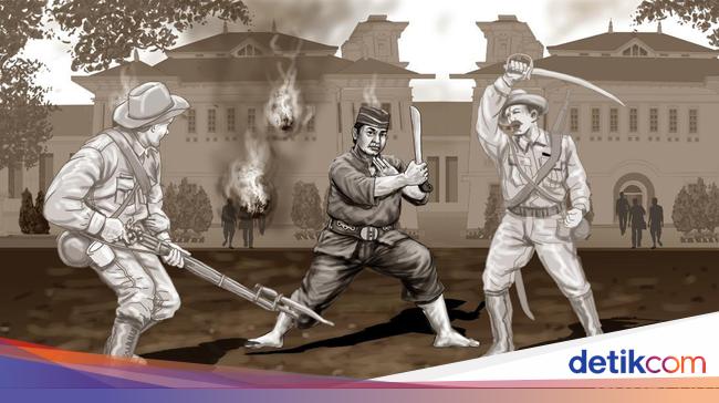 Siasat Busuk Belanda Menumpas Entong Gendut