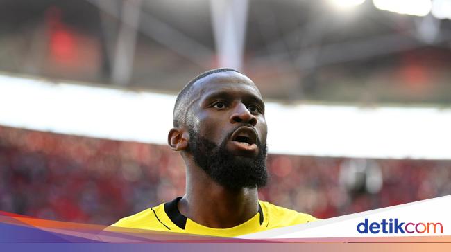 Ruediger Akhirnya Tinggalkan Chelsea karena...