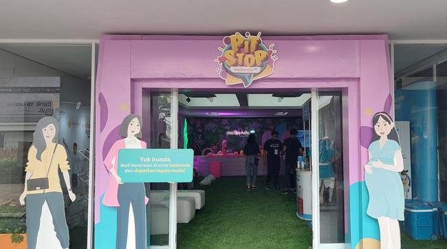 7 Potret Booth HaiBunda di Allo Bank Festival Hari Kedua, Hadiahnya ...
