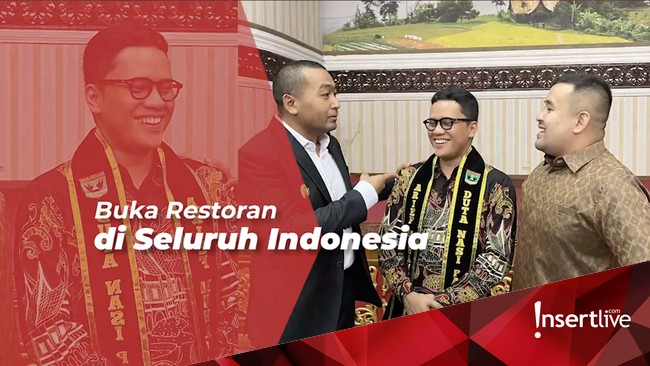 Arief Muhammad Ditunjuk Jadi Duta Nasi Padang oleh Pemprov Sumbar