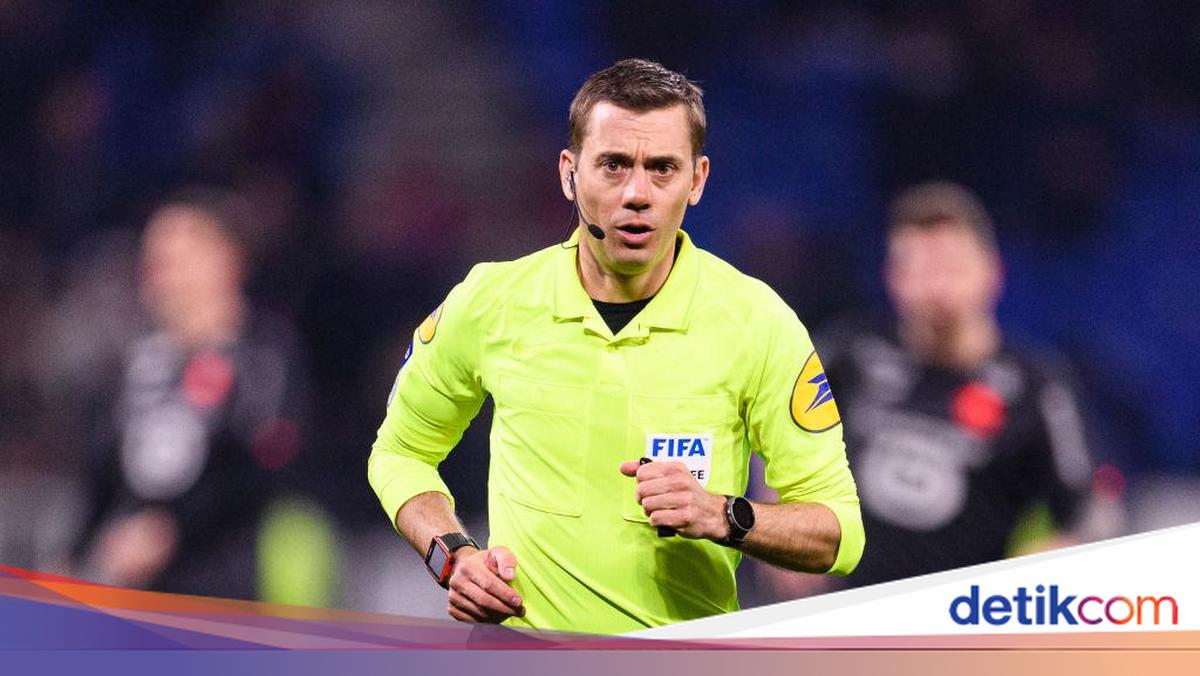 Mengenal Clement Turpin, Wasit Final Liga Champions Liverpool Vs Madrid