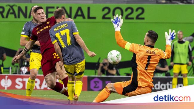 AS Roma Vs Feyenoord: I Lupi Juara UEFA Conference League!