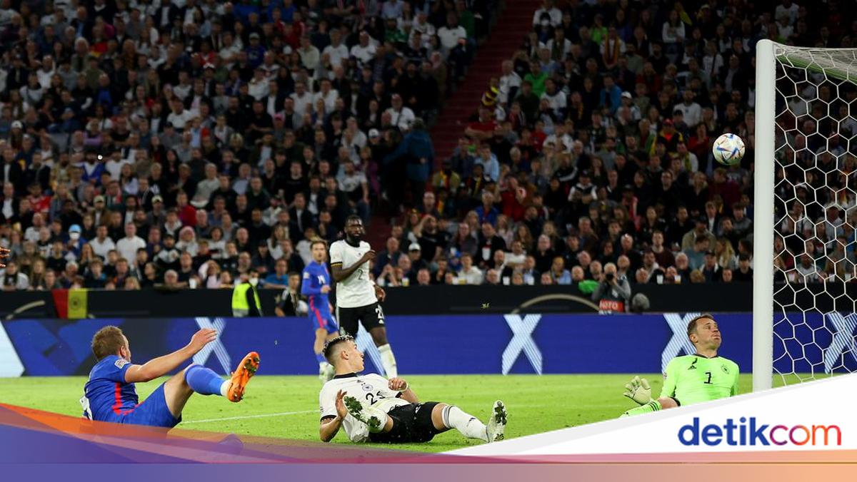 Jerman Vs Inggris Selesai 1-1