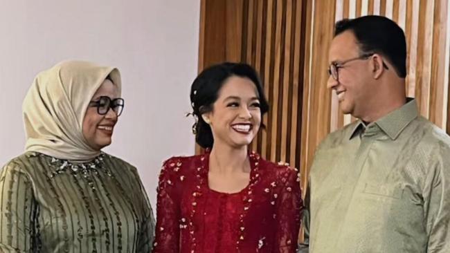 7 Momen Lamaran Anak Anies Baswedan, Calon Suami Mutiara Masih ...
