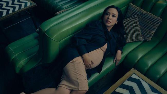 7 Potret Dea Ananda Jalani Kehamilan Trimester 3, Bahagia Nantikan ...