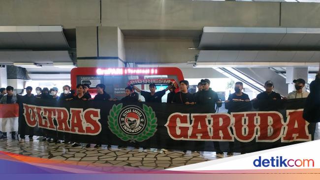 Ucapan Terima Kasih Shin Tae-yong buat Suporter Timnas Indonesia