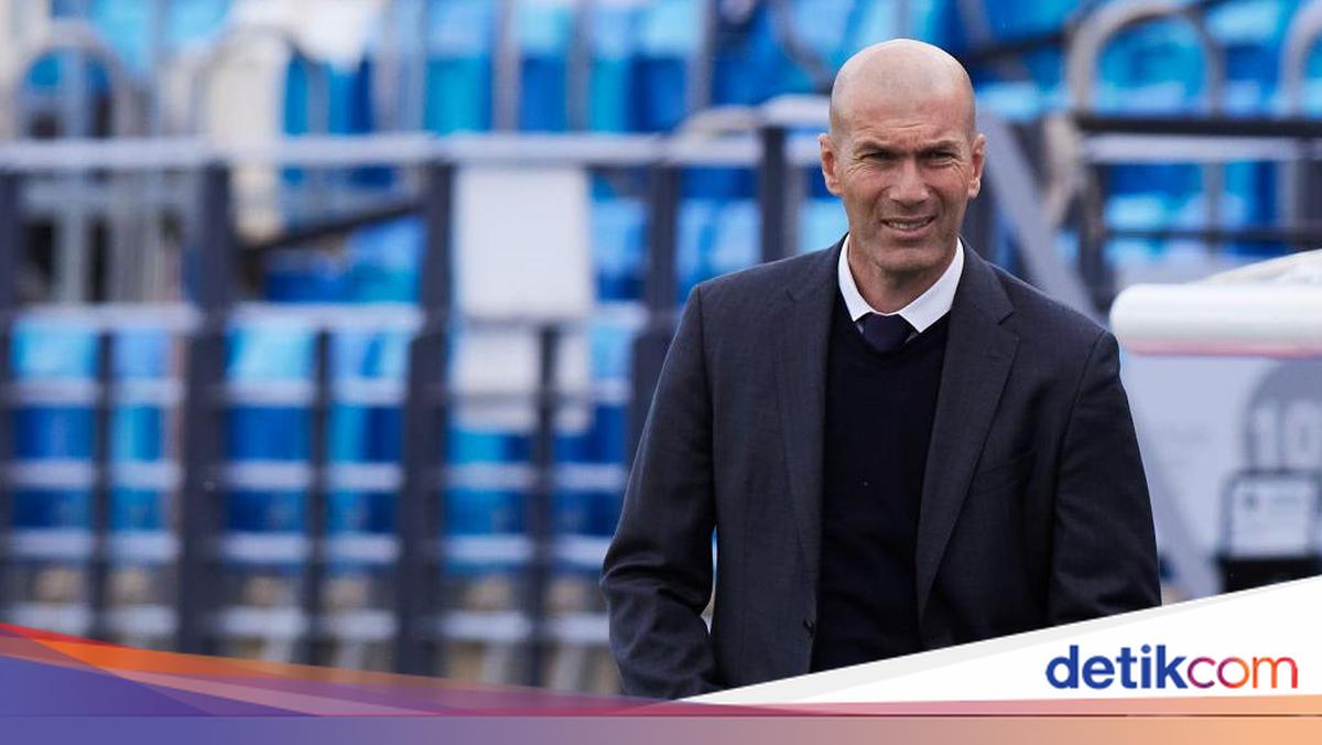 Zidane Buka Suara Mau Latih Timnas Prancis