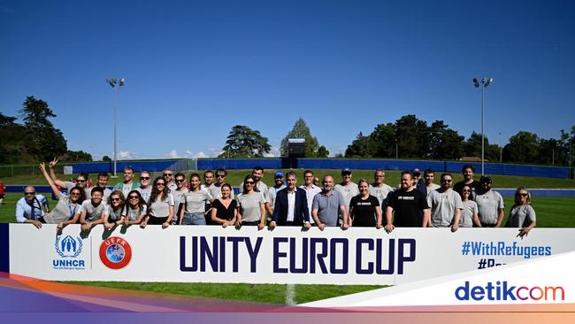 UEFA-UNHCR Gagas Unity Euro Cup Edisi Perdana, Jerman Juaranya