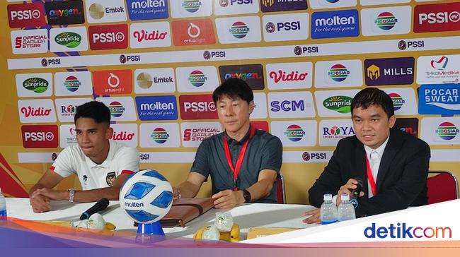 Shin Tae-yong Sesalkan Kegagalan Timnas U-19 Kalahkan Vietnam Shin Tae-yong Sesalkan Kegagalan Timnas U-19 Kalahkan Vietnam