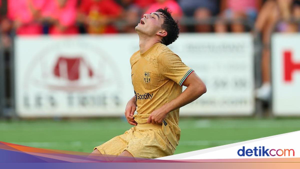 Barcelona Diimbangi Tim Divisi 5, Xavi: Kami Kelelahan