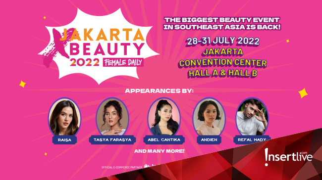 Jakarta x Beauty Event Kecantikan Terbesar di Asia Tenggara, Hadirkan ...
