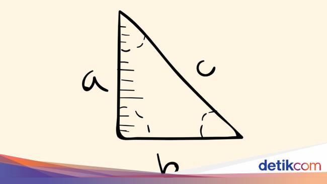 Segitiga: Jenis, Rumus, dan Contoh Soalnya