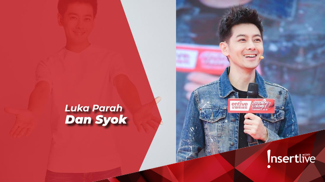 Jimmy Lin Kecelakaan dengan Anaknya, Mobil Tabrak Tiang hingga Terbakar