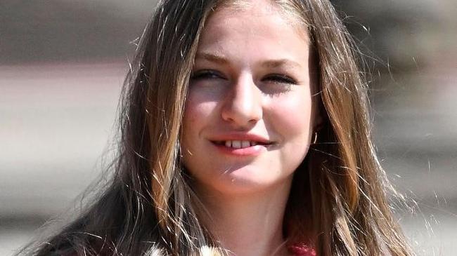 Terpopuler: Putri Leonor Jalani Tradisi Sumpah Kerajaan Sebagai Calon Ratu