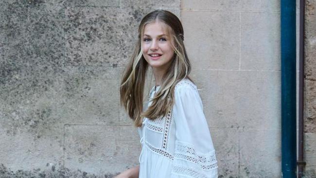 Putri Leonor Genap Berusia 18 Thn, Jalani Tradisi Sumpah Kerajaan ...