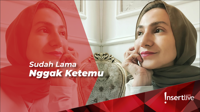 Wanda Hamidah Tampil Berhijab Minta Carikan Jodoh, Raffi Ahmad Salting