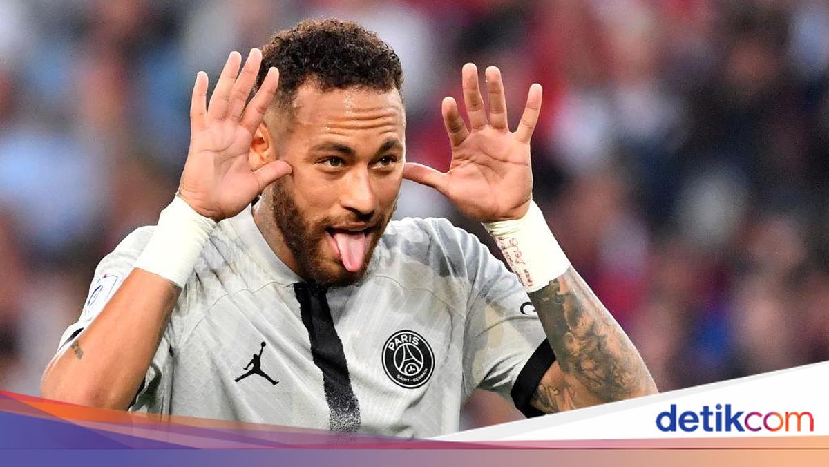 Viral! Foto Neymar 'Nempel' sama Lisa BLACKPINK