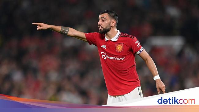 Bruno Fernandes Sosok Paling Tepat Jadi Kapten MU Bruno Fernandes Sosok Paling Tepat Jadi Kapten MU
