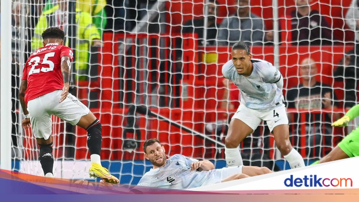 Momen Gol MU Ini Bikin Milner Ngomel-ngomel ke Van Dijk