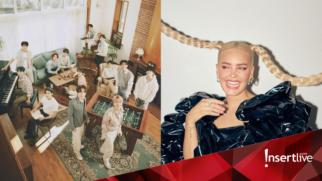 SEVENTEEN dan Anne Marie Bakal Kolaborasi lewat Lagu '_WORLD'
