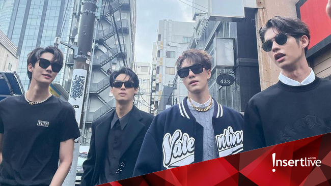 F4 Thailand Konser di Jakarta, Segini Harga Tiketnya!