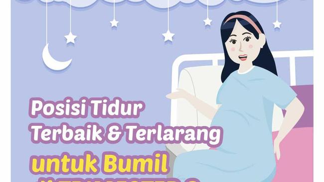 Posisi Tidur Terbaik & Terlarang untuk Bumil di Trimester 3