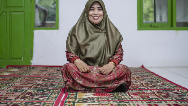 Kisah Perjuangan Sarifa Suhra, Berceramah Sekaligus Bantu Perangi Pernikahan Dini di Bone ...