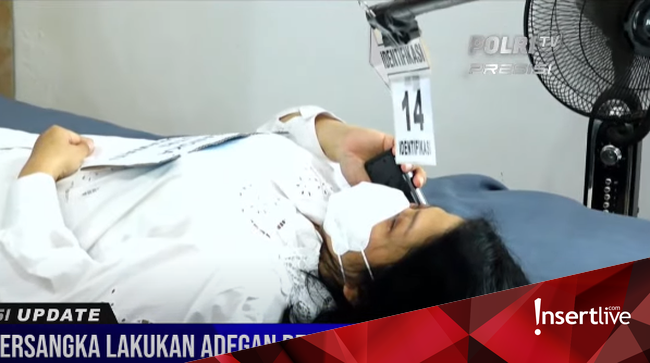 Walk-in Closet Istri Ferdy Sambo Saat Rekonstruksi Bikin Salfok, Ada ...