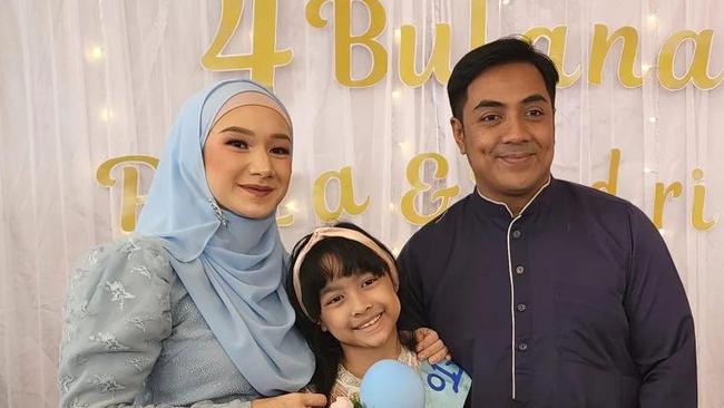 Istri Ustaz Riza Hamil Bayi Kembar, Gelar Syukuran Sekaligus Umumkan ...