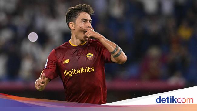 Roma Vs Monza: Dybala Mask Akhirnya Muncul di Olimpico