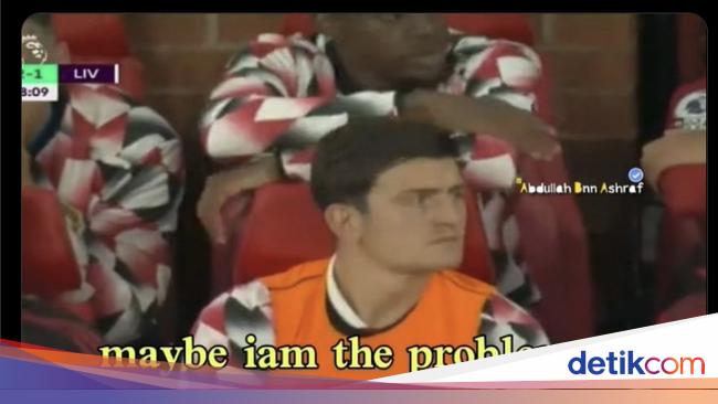 Maguire Tak Main pun Tetap Kena Ledek Meme! Tanpanya MU Menang Lagi