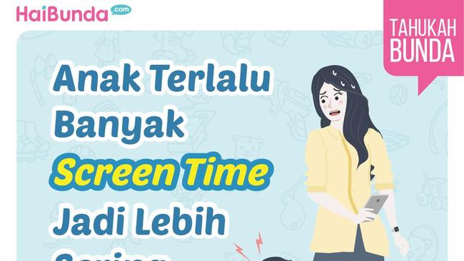 Anak Terlalu Banyak Screen Time Jadi Lebih Sering Tantrum?