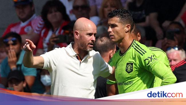 Kata Kata Erik Ten Hag Soal Mu Ini Bikin Ronaldo Geram