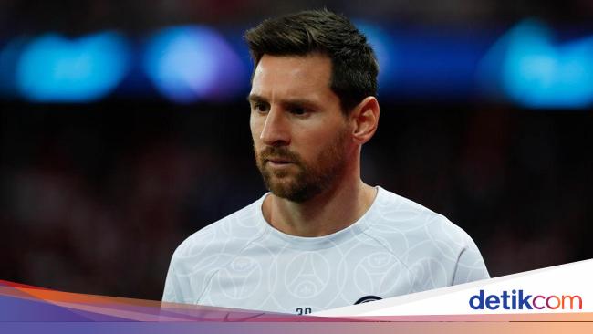 Viral! Begini Cara Messi Hadapi Jurnalis Nangis
