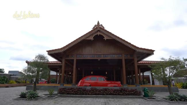 7 Potret Pendopo Joglo Milik Soimah yang Super Megah di Yogyakarta - Foto 1