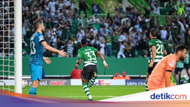 Saat Sporting Cetak Gol Kedua ke Gawang Tottenham, Thierry Henry: Bye