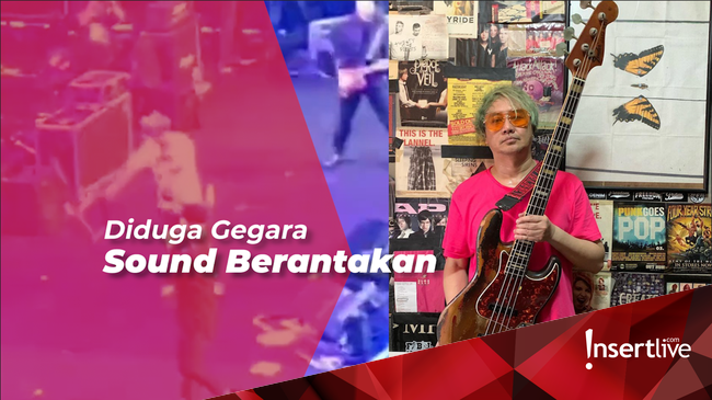 Kesal, Thomas Ramdhan GIGI Banting Bass di Depan Ahmad Dhani