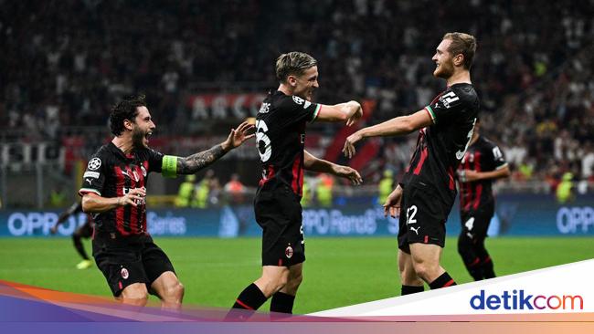 AC Milan vs Dinamo Zagreb: Rossoneri Menang 3-1