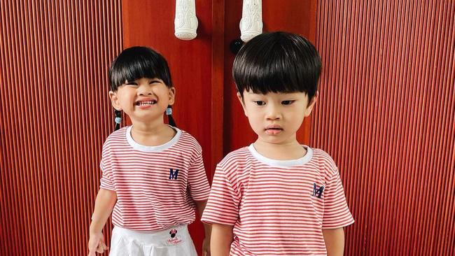 7 Potret Gaya Zayn dan Zunaira Anak Kembar Syahnaz Sadiqah, Bikin Gemas ...