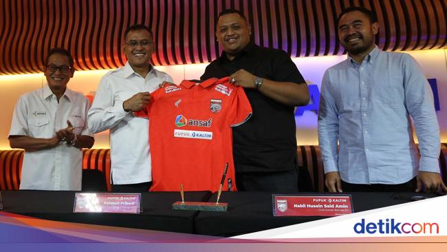 Pupuk Kaltim Perkuat Borneo FC untuk Arungi BRI Liga 1 2022 Pupuk Kaltim Perkuat Borneo FC untuk Arungi BRI Liga 1 2022
