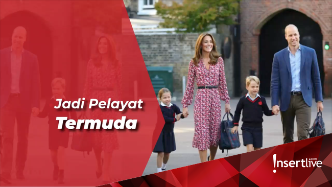 Pangeran George & Putri Charlotte Hadir di Pemakaman Ratu Elizabeth II