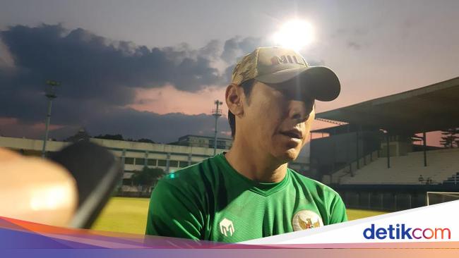 Polemik Pemanggilan Muhammad Rafli, Shin Tae-yong Beri Penjelasan Polemik Pemanggilan Muhammad Rafli, Shin Tae-yong Beri Penjelasan