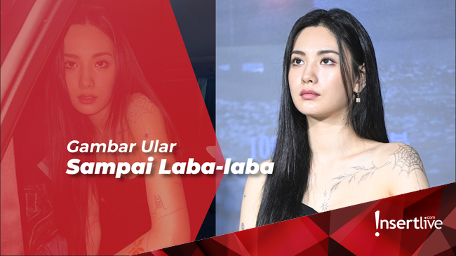 Pesona Seksi & Memikat Nana Ex After School Pamer Badan Penuh Tato