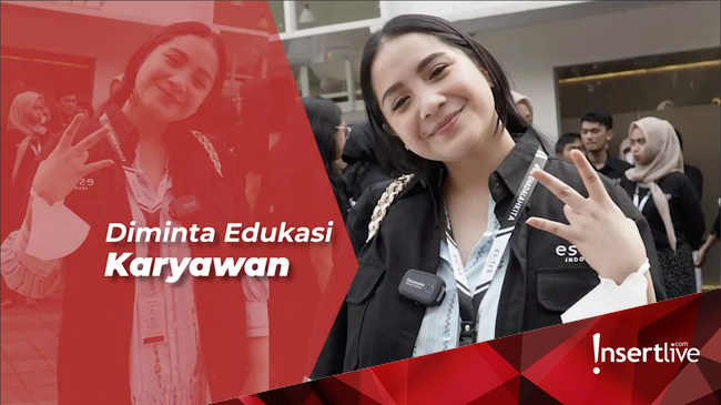 Jadi CEO, Nagita Slavina Terseret Polemik Somasi Es Teh Indonesia