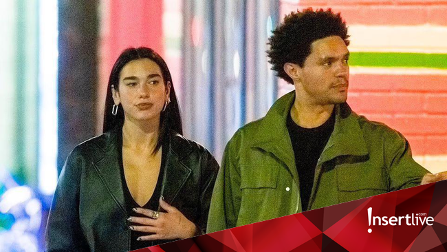 Kepergok Ciuman Usai Dinner, Dua Lipa dan Trevor Noah Pacaran?