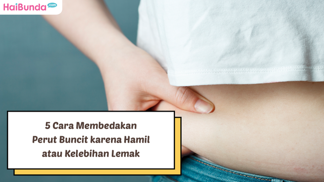 5 Cara Membedakan Perut Buncit karena Hamil atau Kelebihan Lemak
