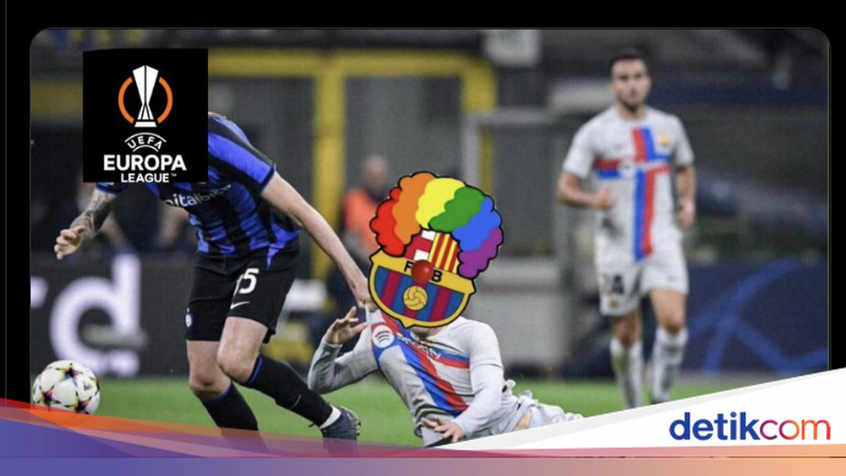 Ramai Meme! Liga Europa: Marilah Kemari Hei, Hei, Hei, Barca