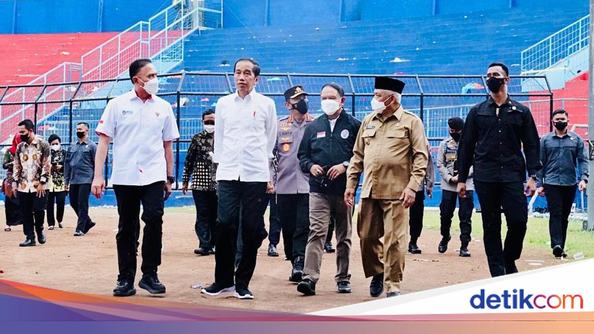 Jokowi Perintahkan Menteri PUPR Audit Total Seluruh Stadion Liga 1, 2, 3