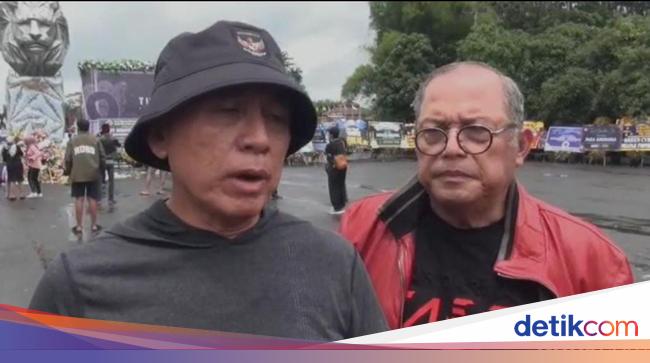 Respons Iwan Bule soal Petisi Mundur: Tahu Aturannya? Baca di Situ Respons Iwan Bule soal Petisi Mundur: Tahu Aturannya? Baca di Situ