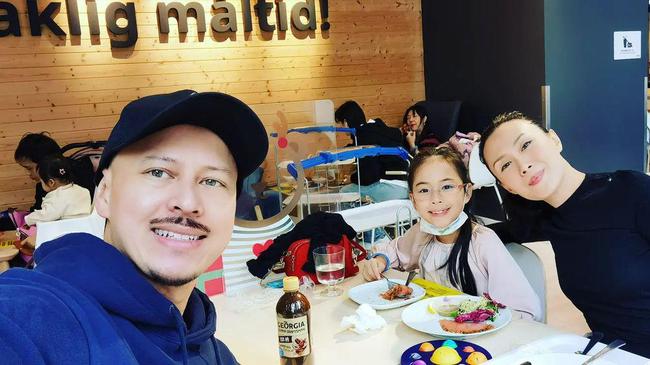 7 Potret Pierre Roland & Putrinya yang Mengidap Diabetes Sejak Umur 3 ...